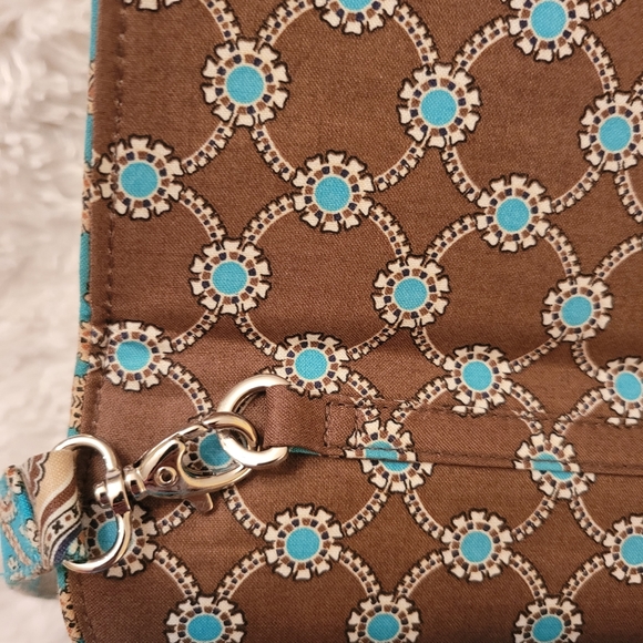 Vera Bradley | Bags | Vera Bradley Totally Turquoise Julia Convertible ...